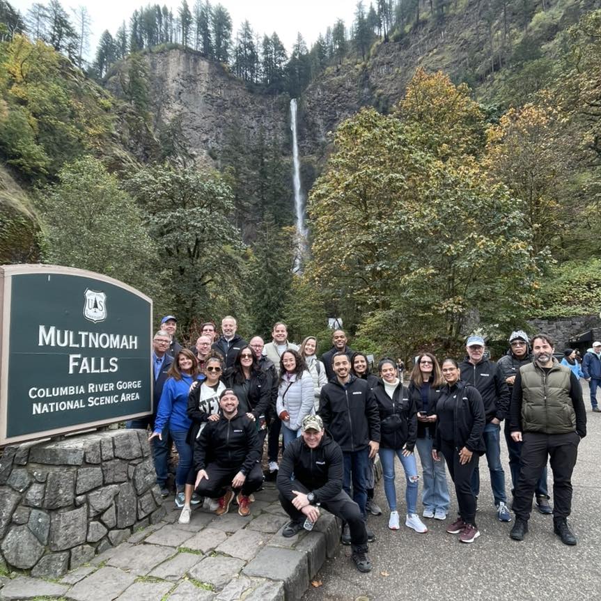 multnomah-falls-group-tour | Martin's Gorge Tours